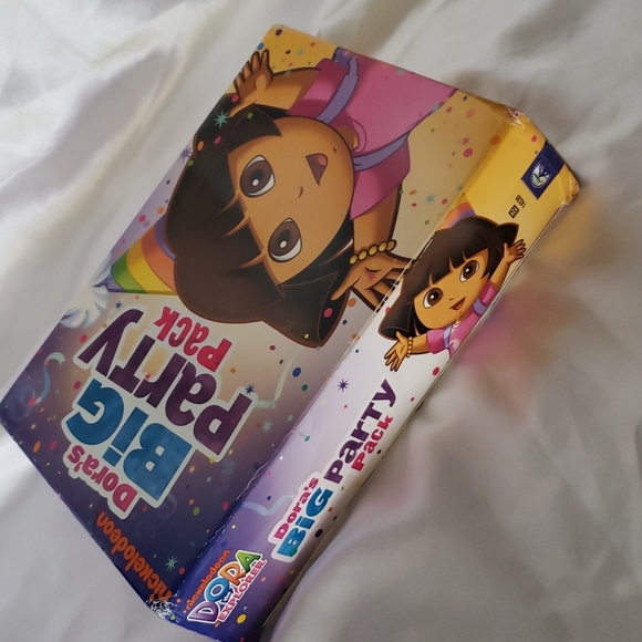 Nickelodeon | Toys | Dora Dvd Big Party Pack | Poshmark